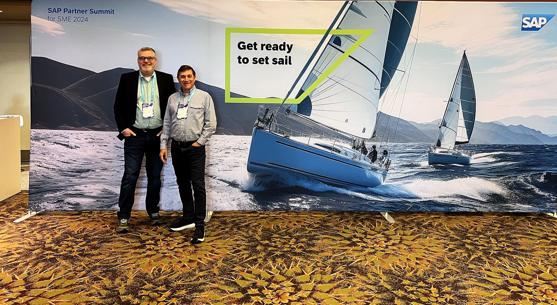 Mondial at the 2024 SAP Partner Summit for SME