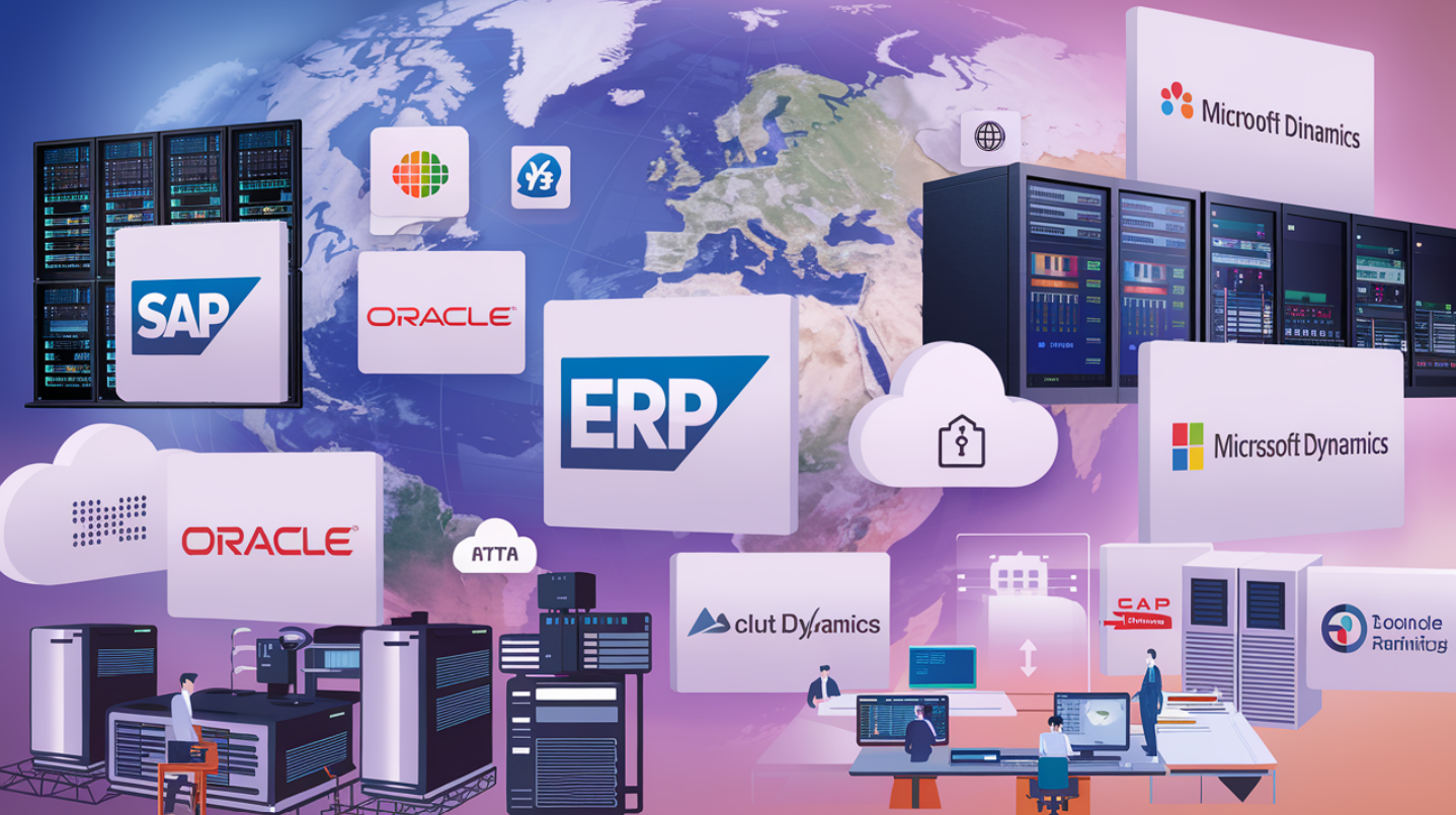 Financial Reporting Across Multiple ERP Systems for Efficiency